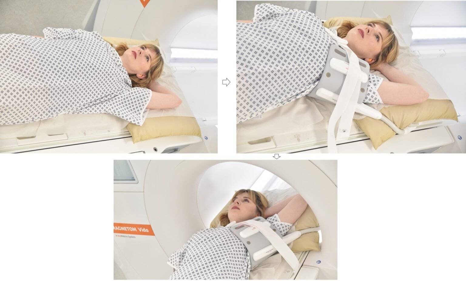 MRI Shoulder ABER view protocol and planning | ABER MRI positioning